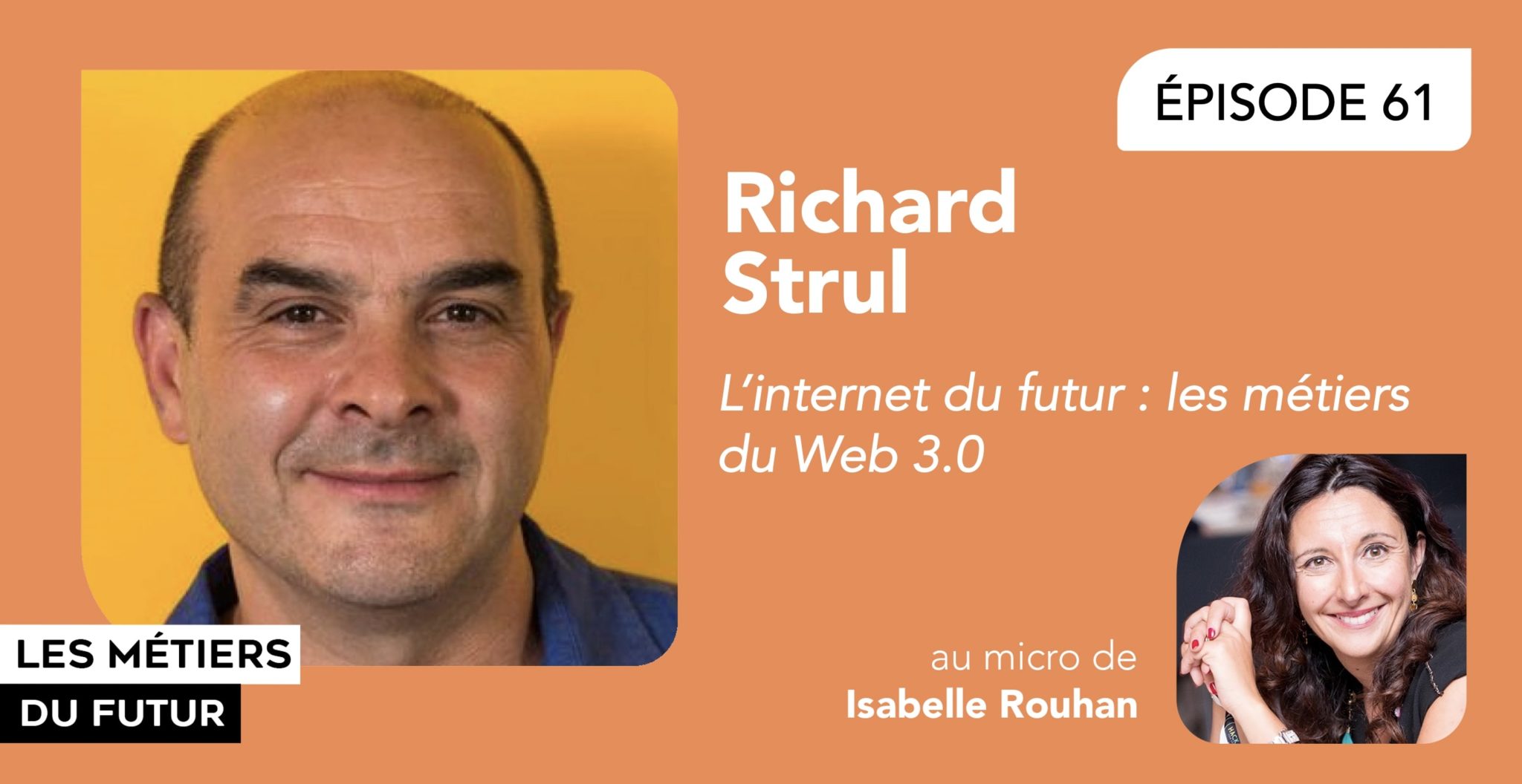 #61 - Le futur des métiers du métavers - Richard Strul, Resoneo ...